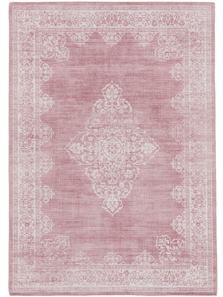 Alfombra rosa 160x230 Laury | Maisons du Monde