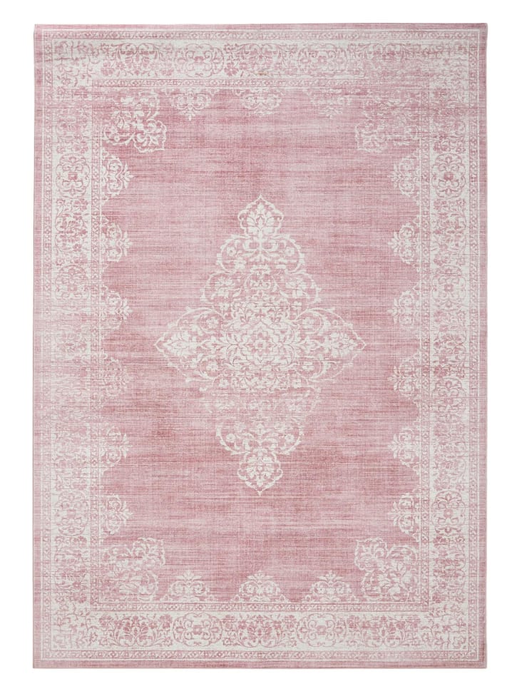 Tapis rose 200x300 Laury | Maisons du Monde