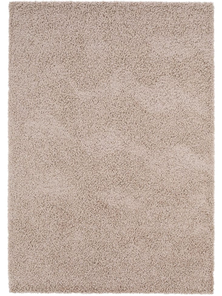 Hochflorteppich taupe 160x230 SWIRLS | Maisons du Monde