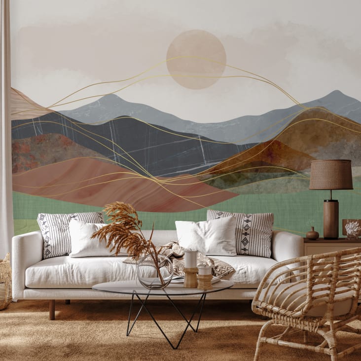 Papier peint panoramique Yoake YOAKE | Maisons du Monde