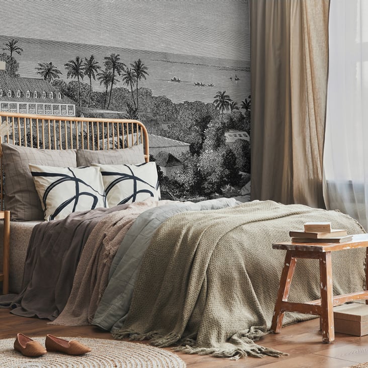 Papier peint panoramique maimiti MAIMITI | Maisons du Monde