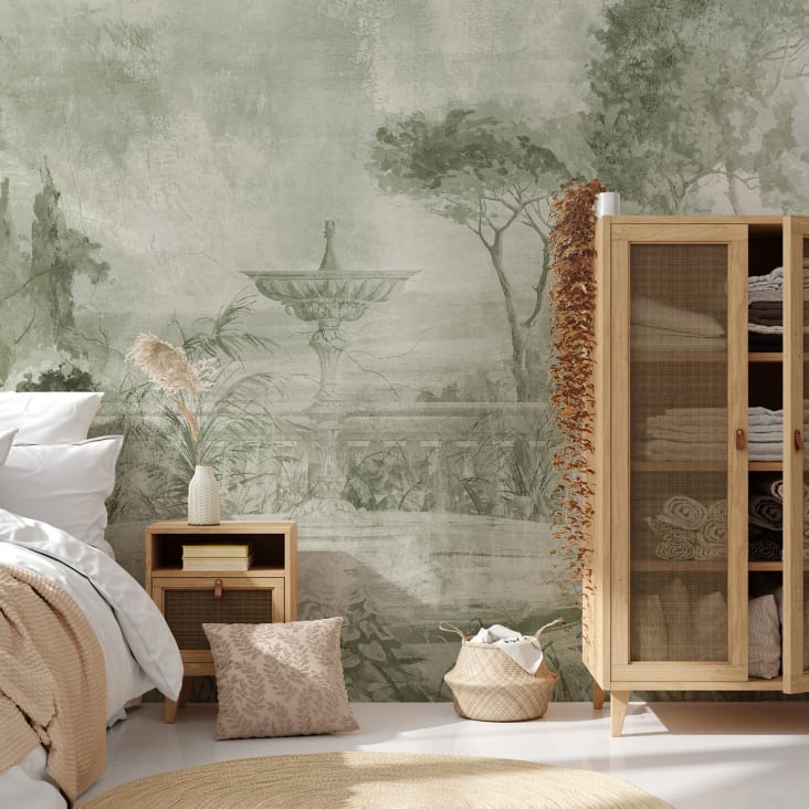 Papel pintado panorámico tivoli TIVOLI | Maisons du Monde