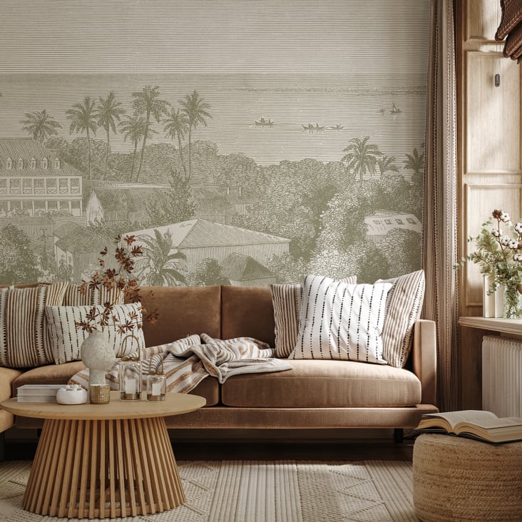 Papel tapiz panorámico camden town 384x280cm CAMDEN TOWN | Maisons du Monde