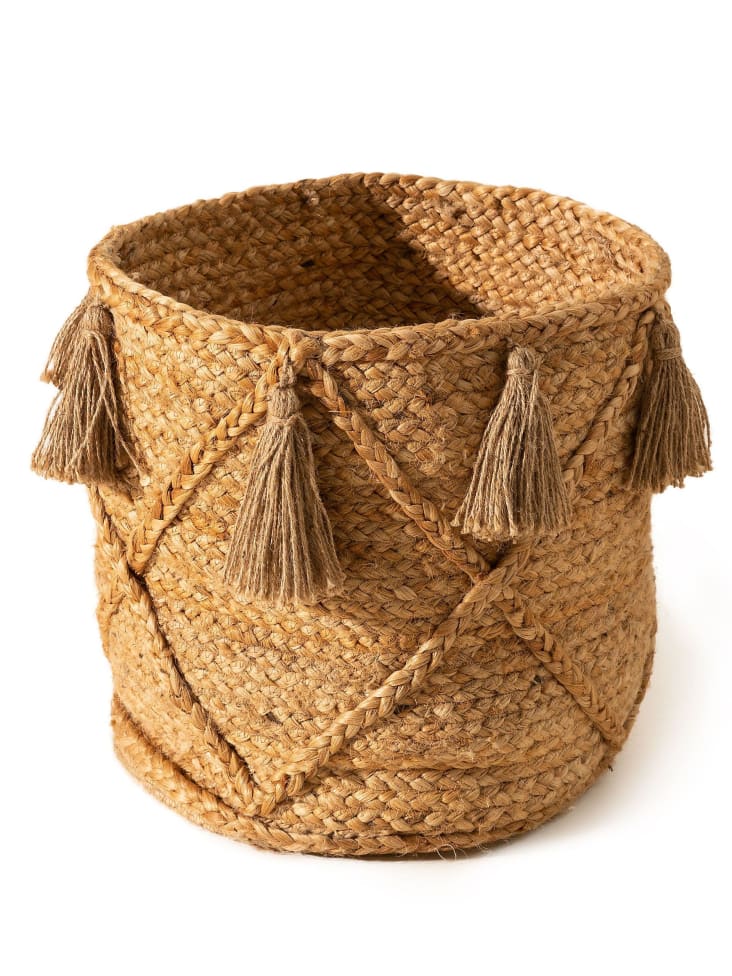 Panier natural 35x35x35 Judi | Maisons du Monde