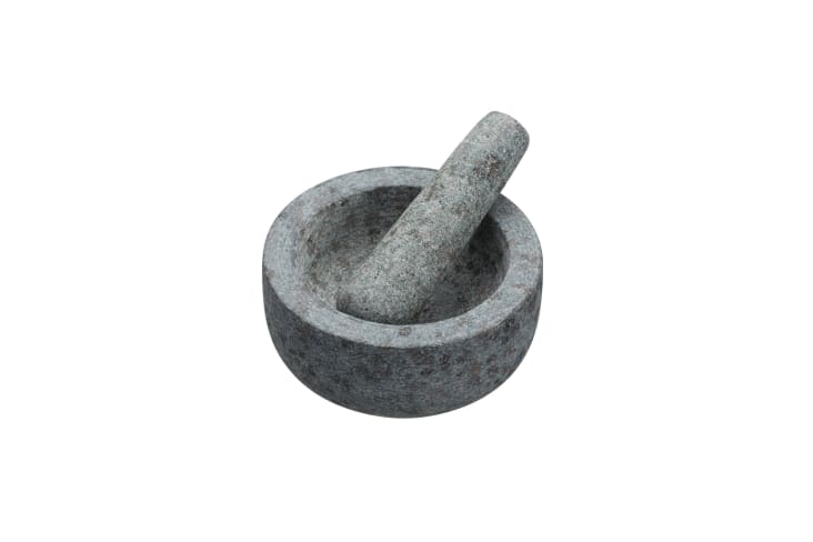 Mortier et Pilon en Granit Gris | Maisons du Monde