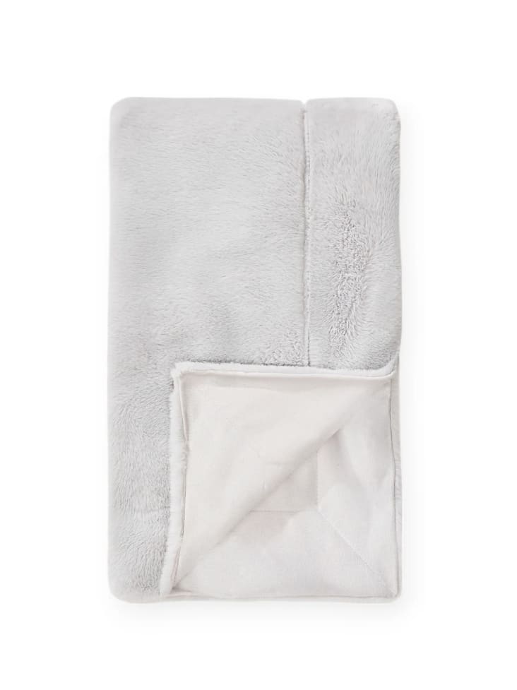 Plaid gris 150x200 Dave | Maisons du Monde