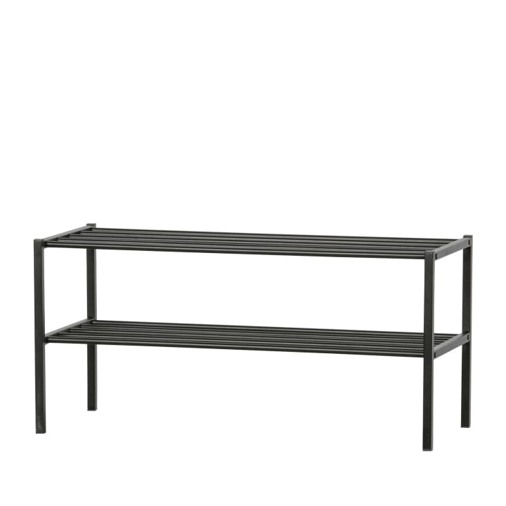 Etagère en métal noir Ferro | Maisons du Monde