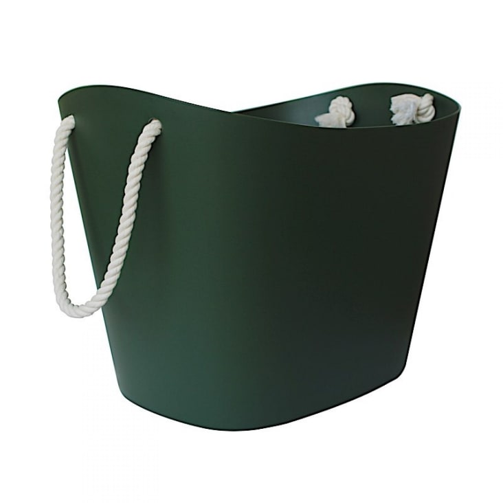 Panier de rangement recyclable vert 45x37x38cm Balcolore | Maisons du Monde