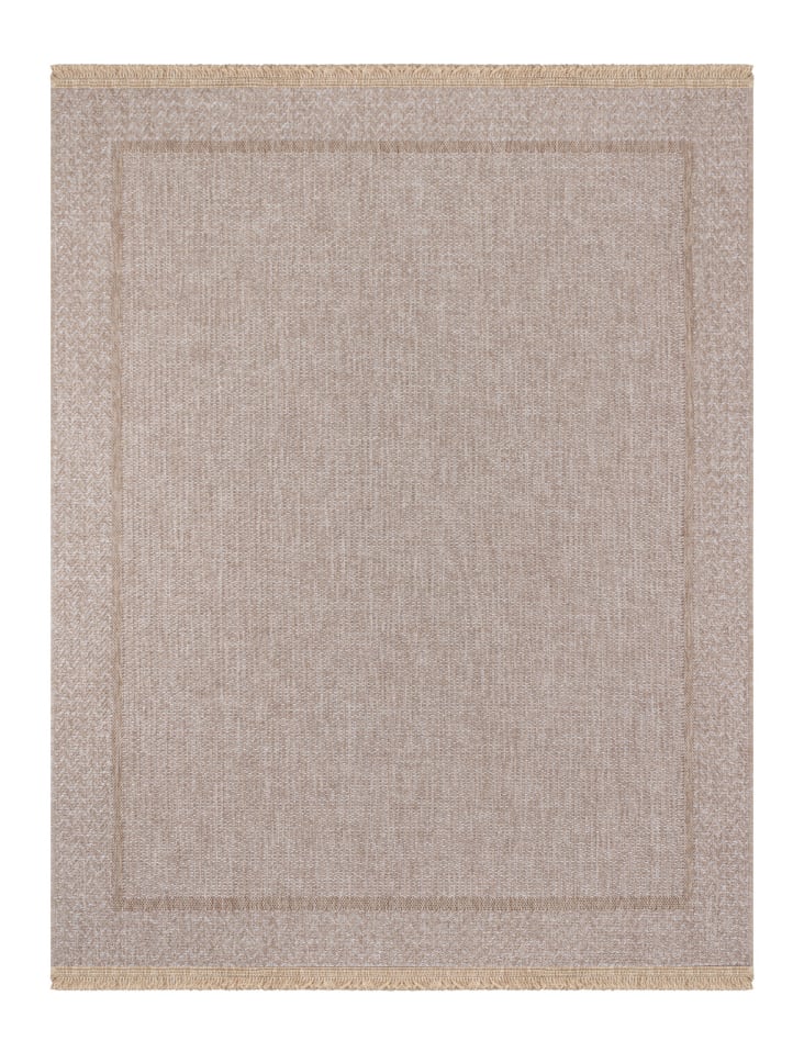 Alfombra exterior/interior efecto yute beige 120x170 Nikki | Maisons du ...