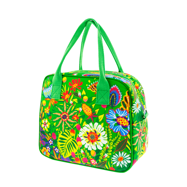 Bolsa isotérmica verde epe 23 x 26 x 13 cm DELICE BAG | Maisons du Monde