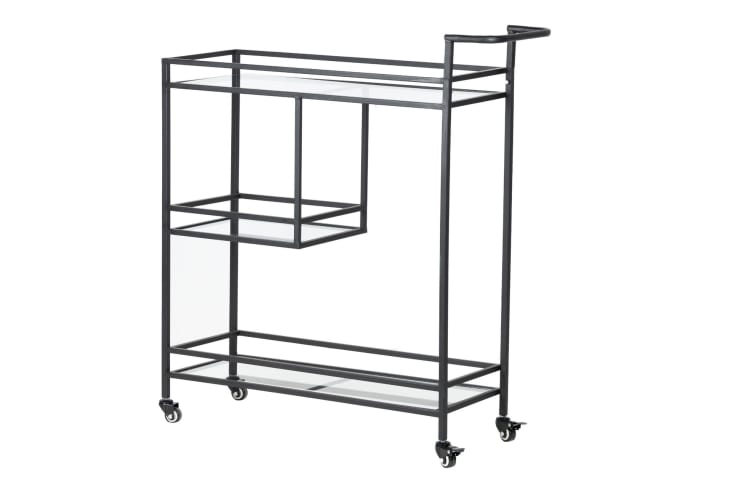 Camarera negro de xx0.5cm | Maisons du Monde