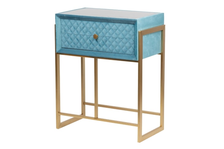 Mesita turquesa de xx0.5cm | Maisons du Monde