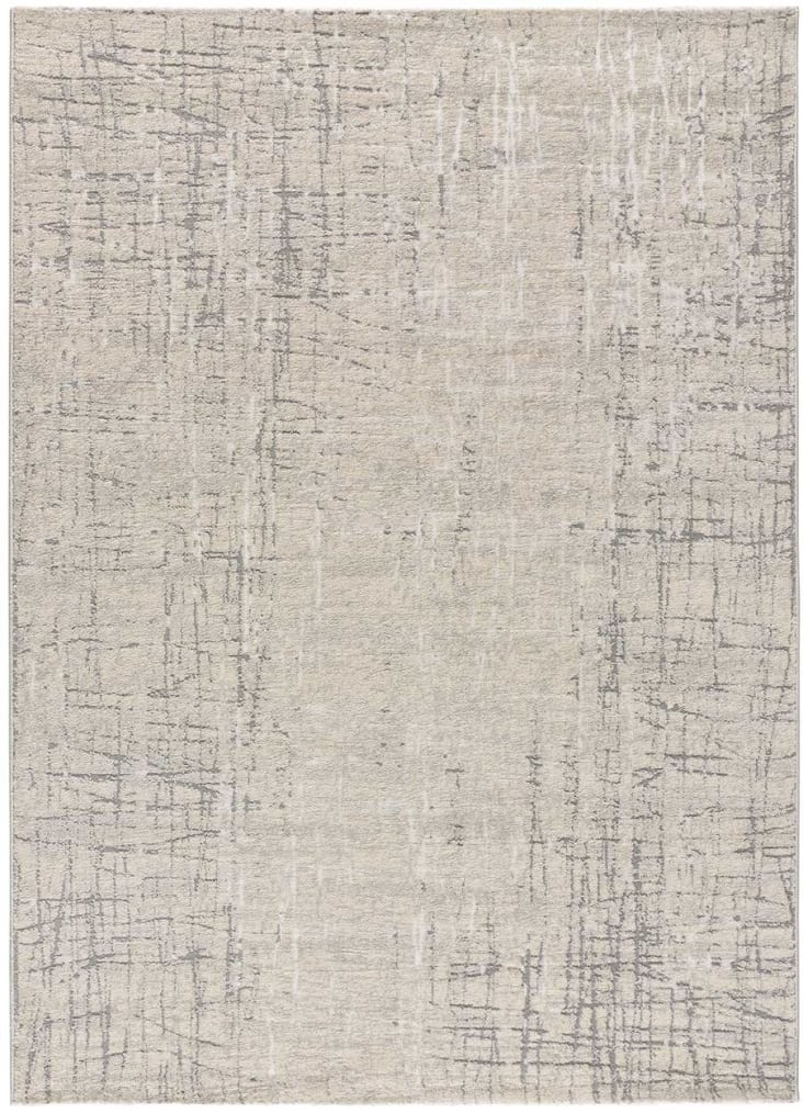 Tapis abstrait avec textures dans les tons gris, 133x190 cm Sensation ...