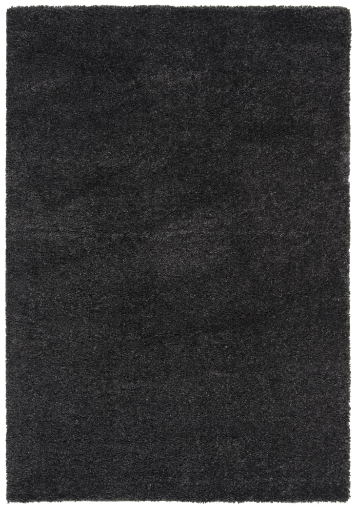 Tapis Gris 183 X 274 cm August shag | Maisons du Monde