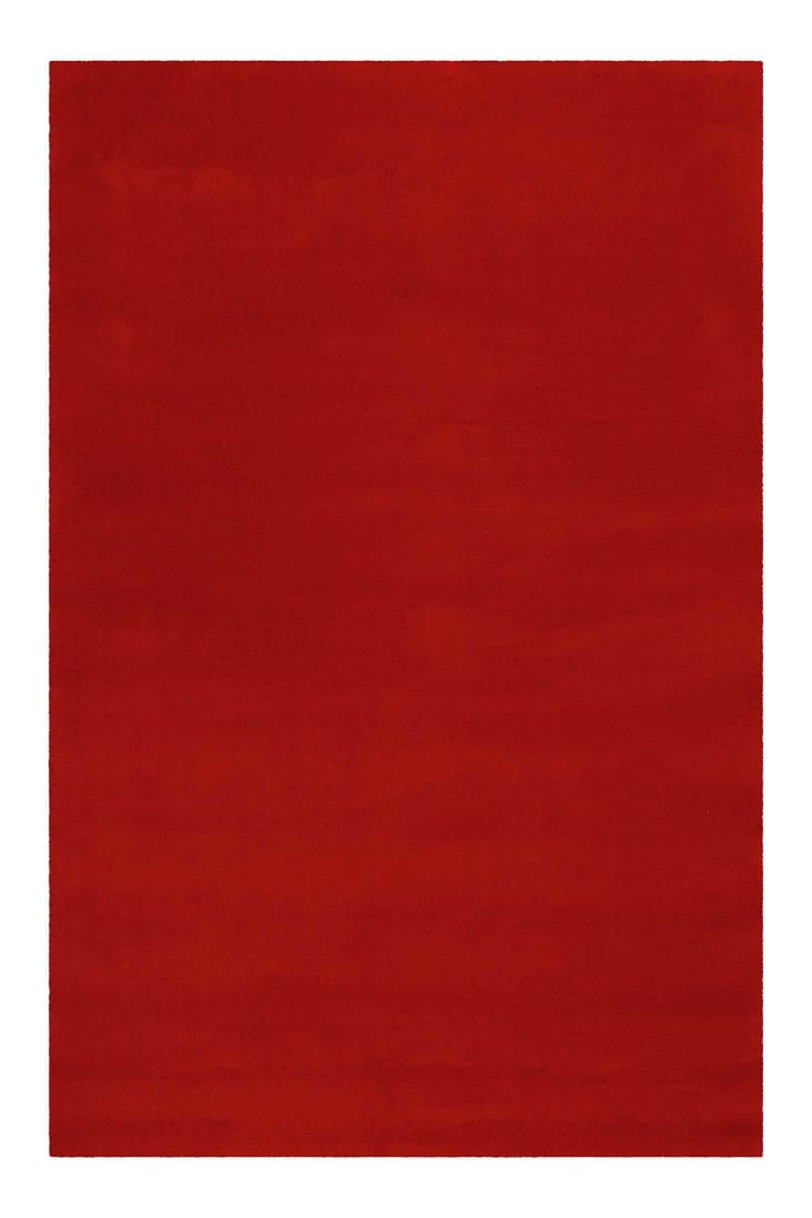 Teppich mit kurzem Flor, reine Schurwolle, Rot, 120x180 Greenwood rug ...