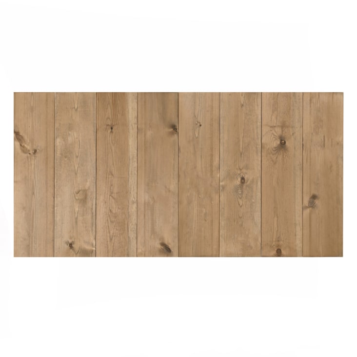 Tête de lit en bois de pin vieilli 140x80cm Flandes ii | Maisons du Monde