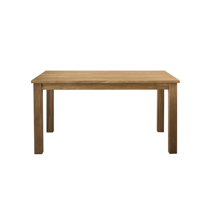 Table en teck massif 6 pers. Boston | Maisons du Monde