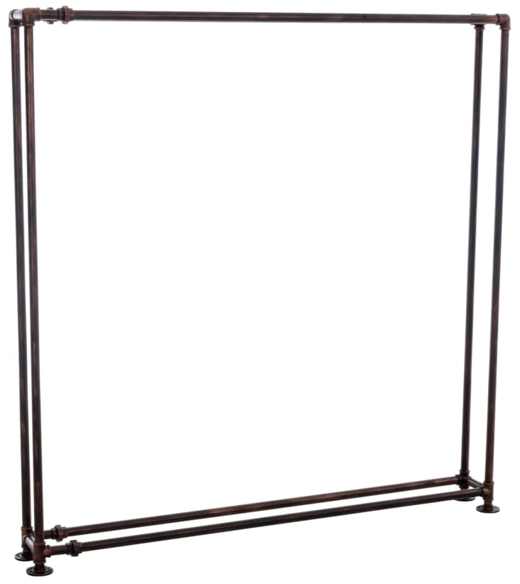 Porte-bûches solide et design en métal Bronze TINOS | Maisons du Monde