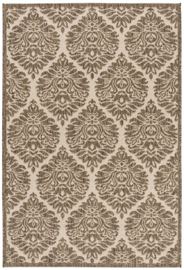 Alfombra beige 155 x 229 cm Beachhouse | Maisons du Monde