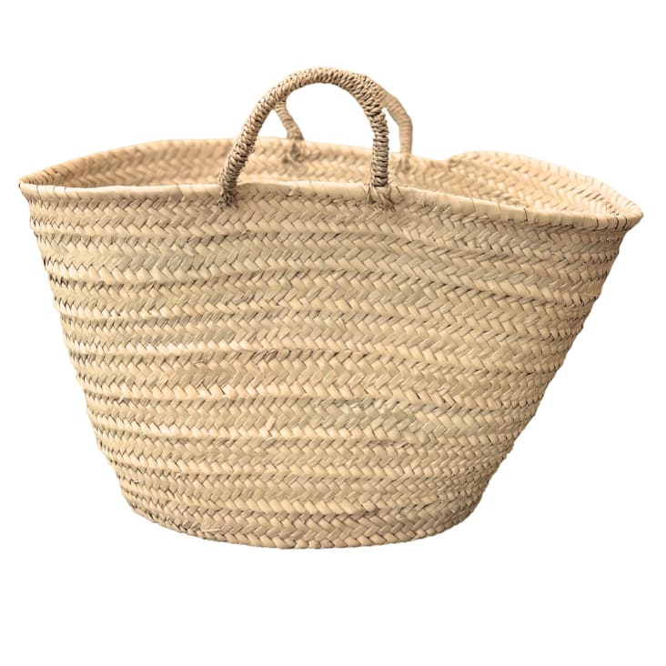 Panier pour le marché osier naturel 50x35 cm | Maisons du Monde