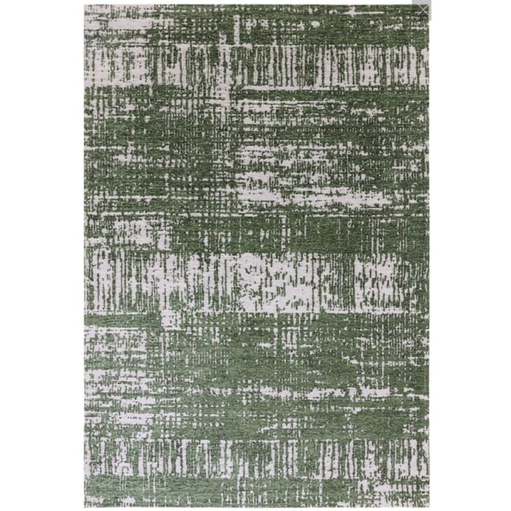Tapis de salon moderne vert 120x170 cm BAUS | Maisons du Monde