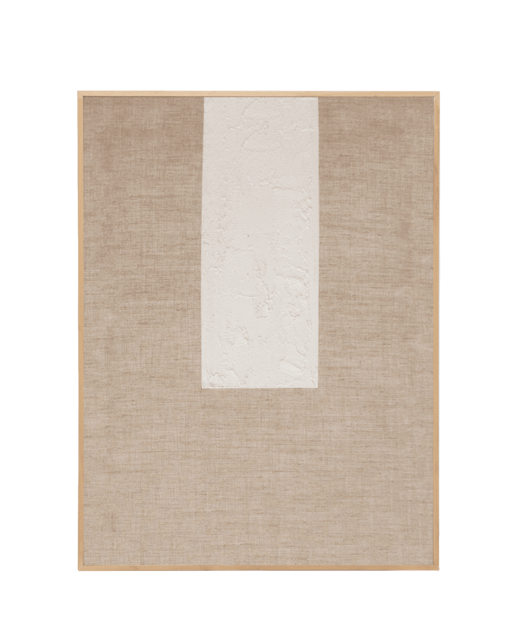 Cuadro decorativo pintado a mano al oleo marco marrón claro 60x80cm ...