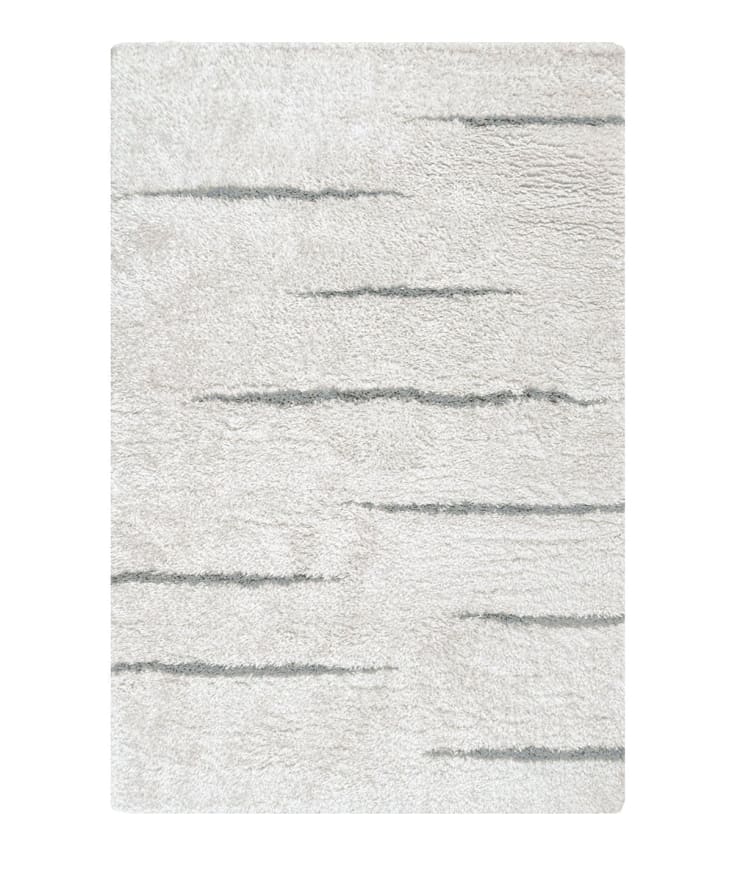Alfombra de pelo sintético MELLOW Beige 120x170 MELLOW BEIGE | Maisons ...