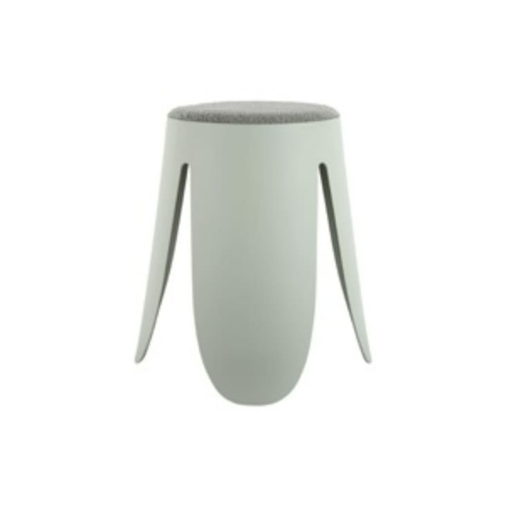 Tabouret vert H46cm Savor | Maisons du Monde