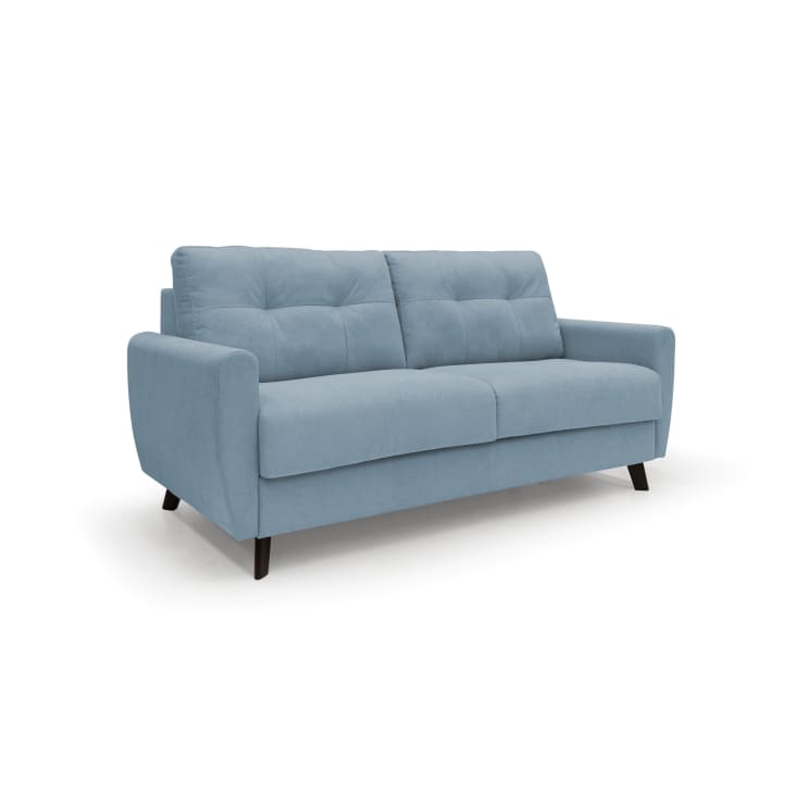 Divano letto matrimoniale tessuto impermeabile 188cm carta da zucchero ...