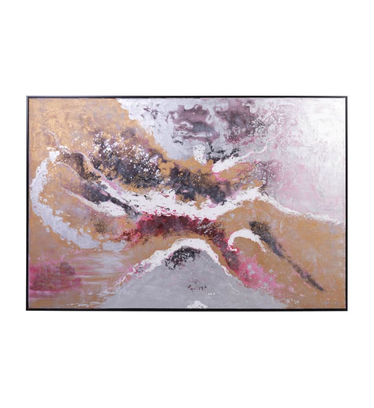 Tableau à l'huile en bois multicolore, 180x120 cm Berna | Maisons du Monde