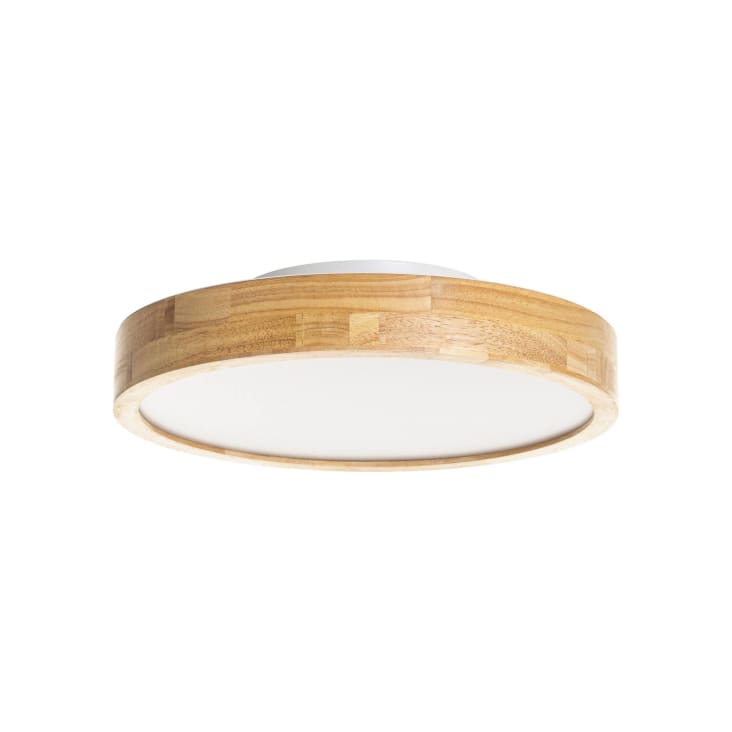 Deckenlampe Weiss Holz 1