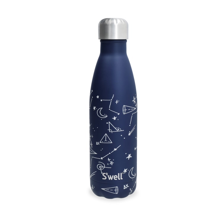 Gourde en inox Bleu noit 500ml | Maisons du Monde