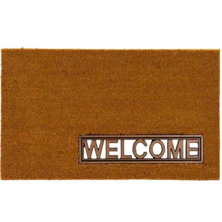 Paillasson coco welcome 60x40x1.5cm | Maisons du Monde