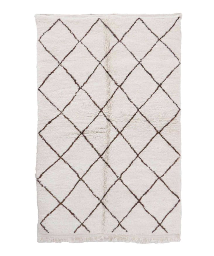 Tapis Berbere marocain pure laine Berbere | Maisons du Monde