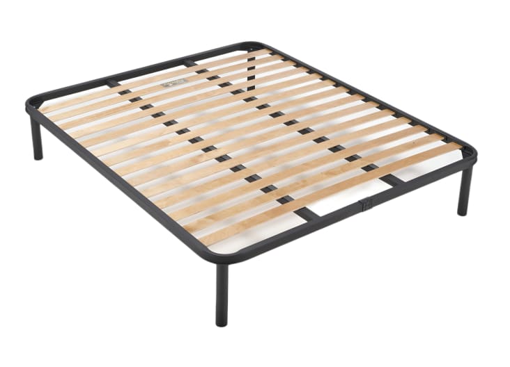 Rete a doghe Matrimoniale 165x195cm telaio ferro H35cm Ortopedica APPLE ...
