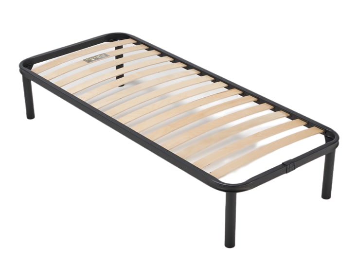 Rete a doghe singola 85x190cm con telaio ferro H35cm Ortopedica APPLE ...