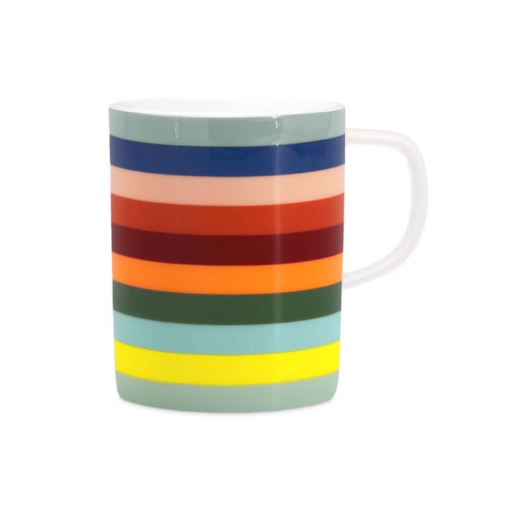 Mug 350ml porcelaine multicolore | Maisons du Monde