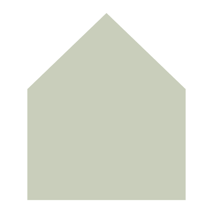 Sticker muraux en vinyle maison vert Home | Maisons du Monde