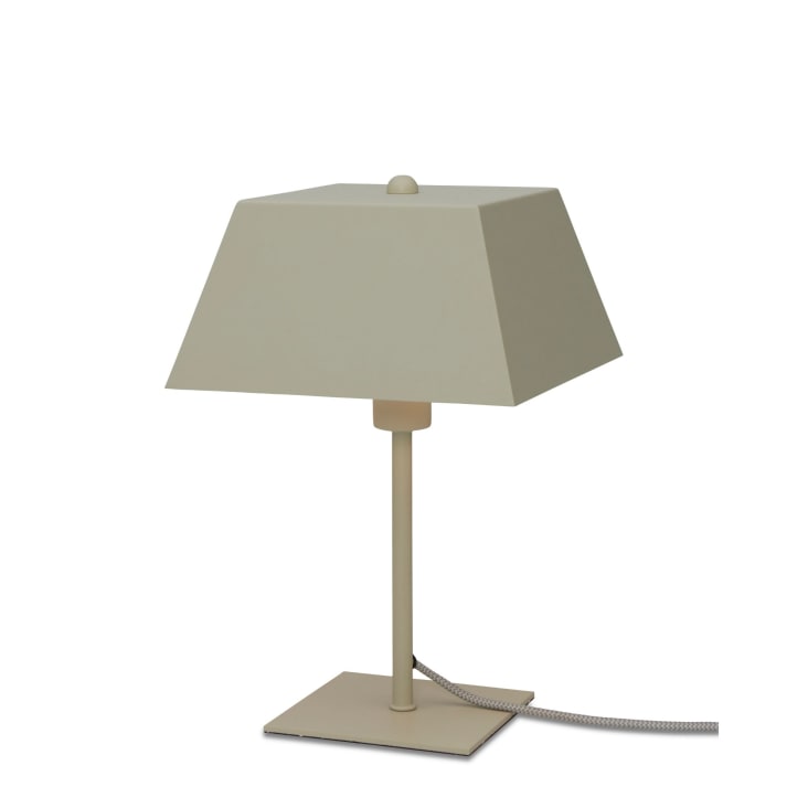 Lampe de Table métal vert tendre 20x20x31cm Perth | Maisons du Monde