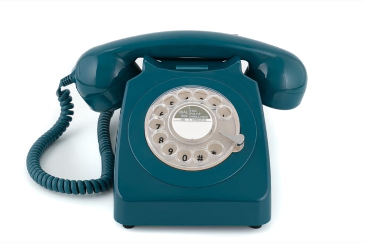 Téléphone analogique 746 ROTARY | Maisons du Monde