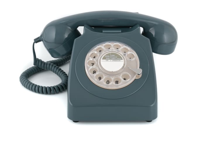 Téléphone analogique 746 ROTARY | Maisons du Monde