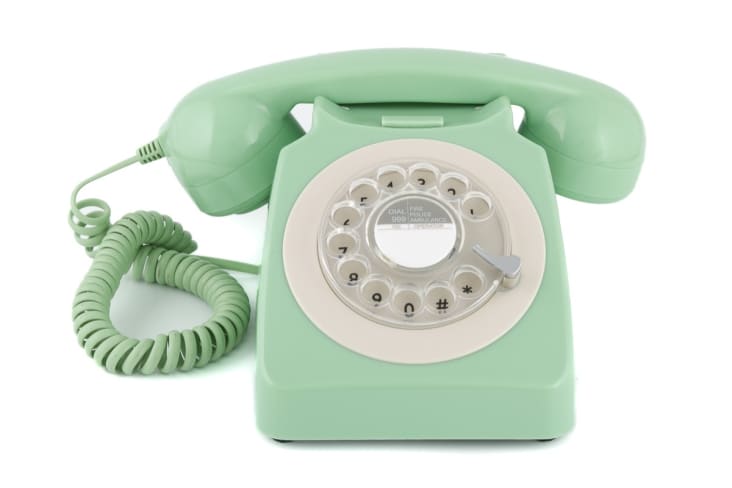 Téléphone analogique 746 ROTARY | Maisons du Monde