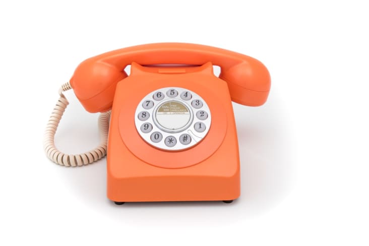 Téléphone analogique 746 PUSH BUTTON | Maisons du Monde