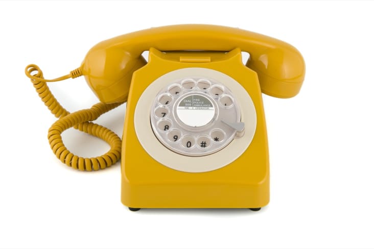 Téléphone analogique 746 ROTARY | Maisons du Monde