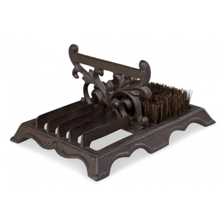 Gratte-pied fonte marron | Maisons du Monde
