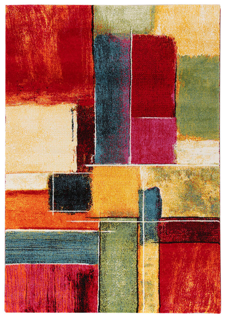 Tappeto Arredo in Polipropilene Multicolore 160x230cm GALLERY | Maisons ...