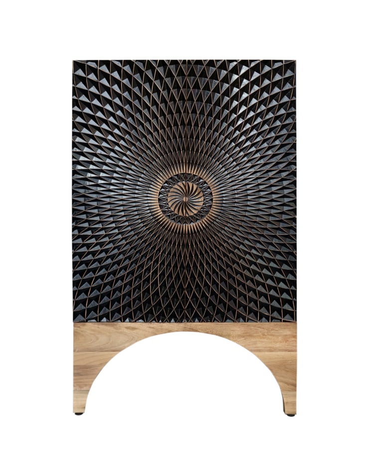 Buffet haut en bois de jamelonier | Maisons du Monde