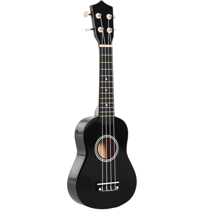 Ukelele 21 pulgada 53x17.5x6.2 cm negro | Maisons du Monde