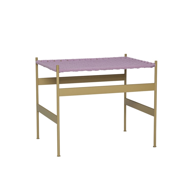 Banco morado/caqui Peri | Maisons du Monde