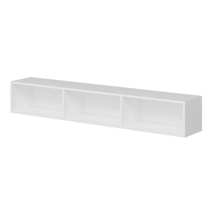 Mobile TV sospeso 3 ante bianco L180 cm Rigel | Maisons du Monde
